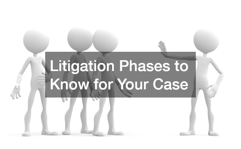 Litigation Phases to Know for Your Case - SLGB Law
